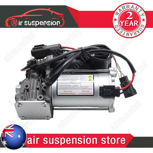 Air Suspension Compressor For Range Rover Sport Discovery LR3 LR4 L320 ...