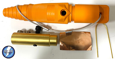 Hubbell HBL300FO FEMALE CAM LOCK W/ Protective Cap for 300A Single Pole ...