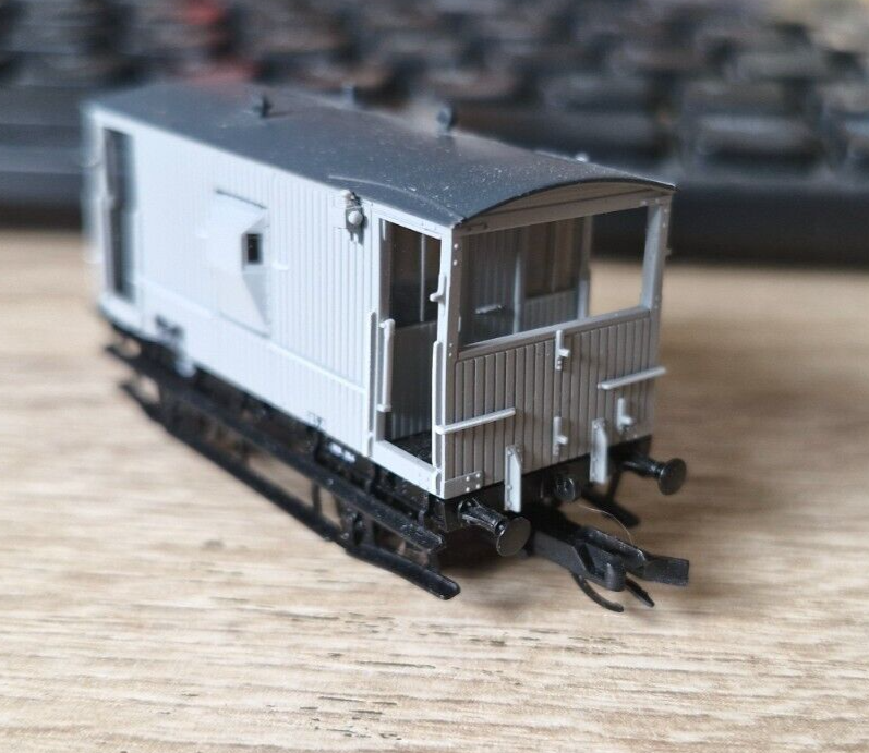 Hornby TT:120 BR Dia.064 'Toad E' Brake Van - Era 4 TT6012 | eBay
