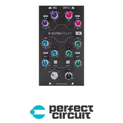 SSL UltraViolet Stereo EQ - 500 Series PRO AUDIO - USED - PERFECT ...