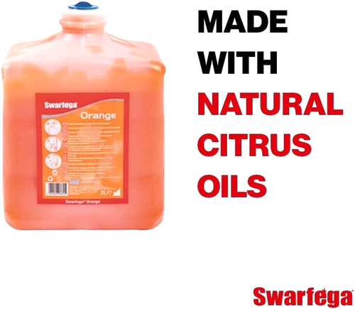 Swarfega Orange Solvent-Free Heavy Duty Hand Cleanser Cartridge - 2L ...