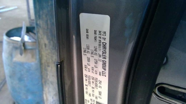 ABS Control Module fits 2013 Dodge Journey ABS ID 68194693AA Grade A ...