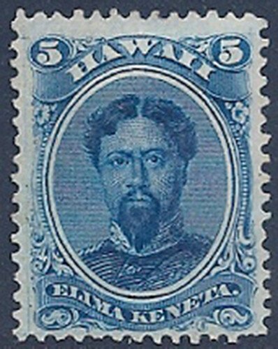 MALACK Hawaii 32 F/VF part OG, rich color ww0162 | eBay