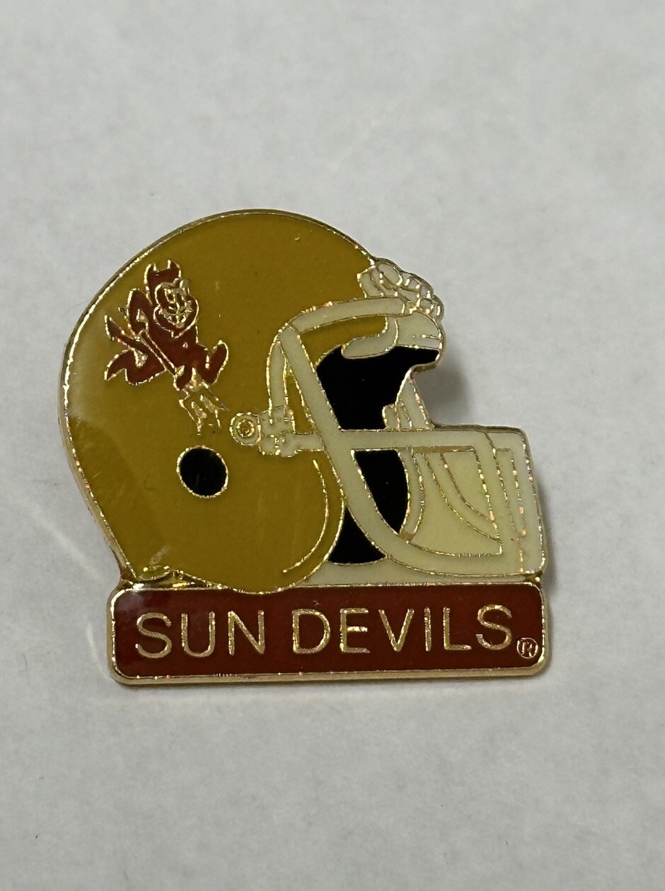 ASU Arizona State Sun Devils Pin Sparky Vintage Lapel Hat Pin