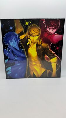 Persona Dancing Collection Vinyl Soundtrack Box Set 6xLP Iam8bit Sealed ...