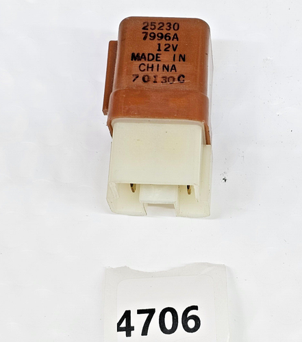 Nissan & Infiniti OEM 6 Pin Accessory Power Fan EGI Relay 25230-79964 ...