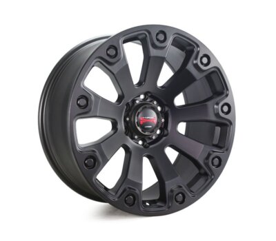 To Suit NISSAN NAVARA D22 WHEELS PACKAGE: 20x9.0 Simmons MAX X09 MBW ...
