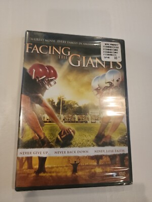 New Facing the Giants (DVD) 43396144187| eBay