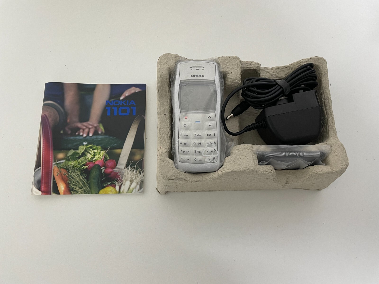 Nokia 1101 - Light silver (Unlocked) Mobile Phone for sale online | eBay