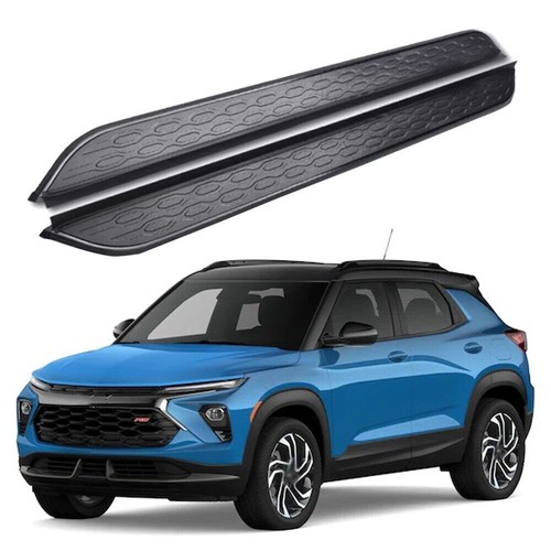 2PCS Running Boards Side Steps Nerf Bar Fit For Chevrolet Trailblazer ...