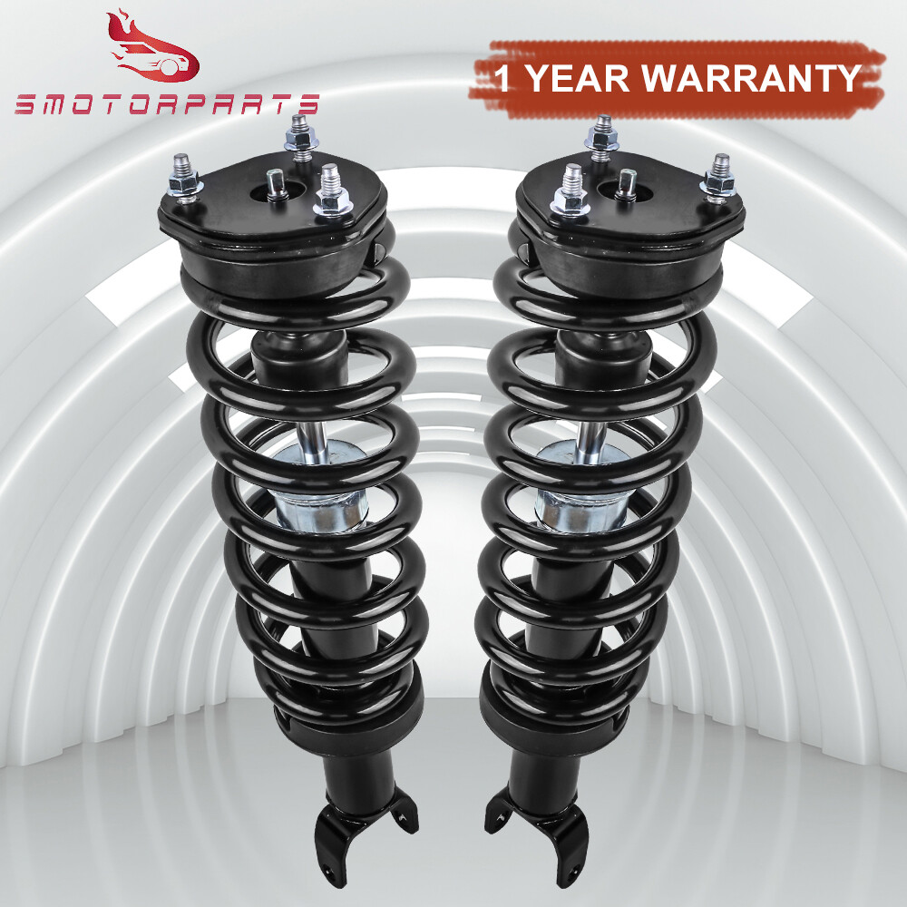 Dodge Ram 1500 Strut Assembly Complete Front Strut & Spring Assembly ...