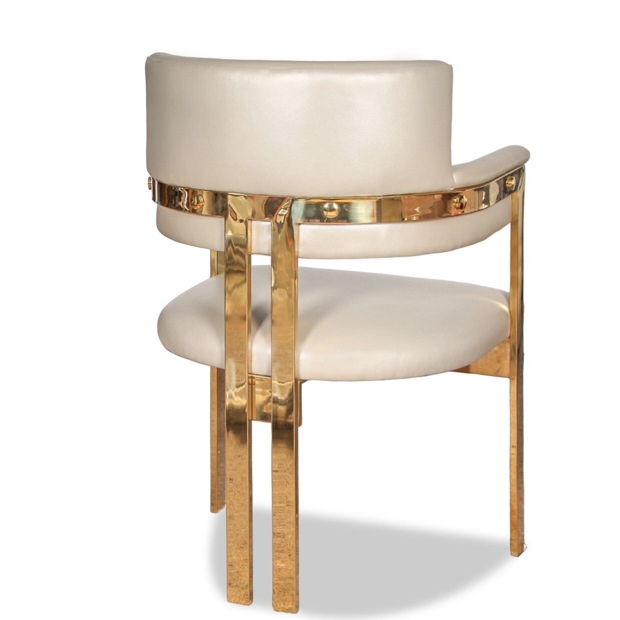 Set of 8 Jamie Dining Chairs by Artistic Frame Company in Polished ...