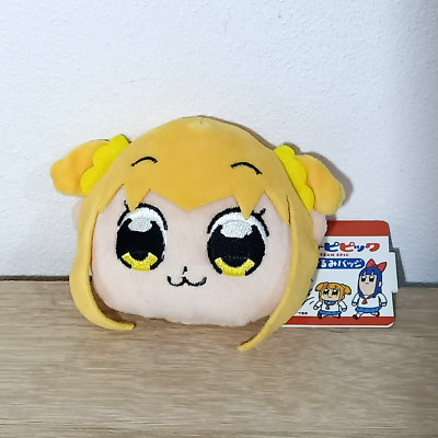 Pop Team Epic Popuko Kuso Deka Plush Badge w/ Pin Doll Take Shobo MWT 3 ...