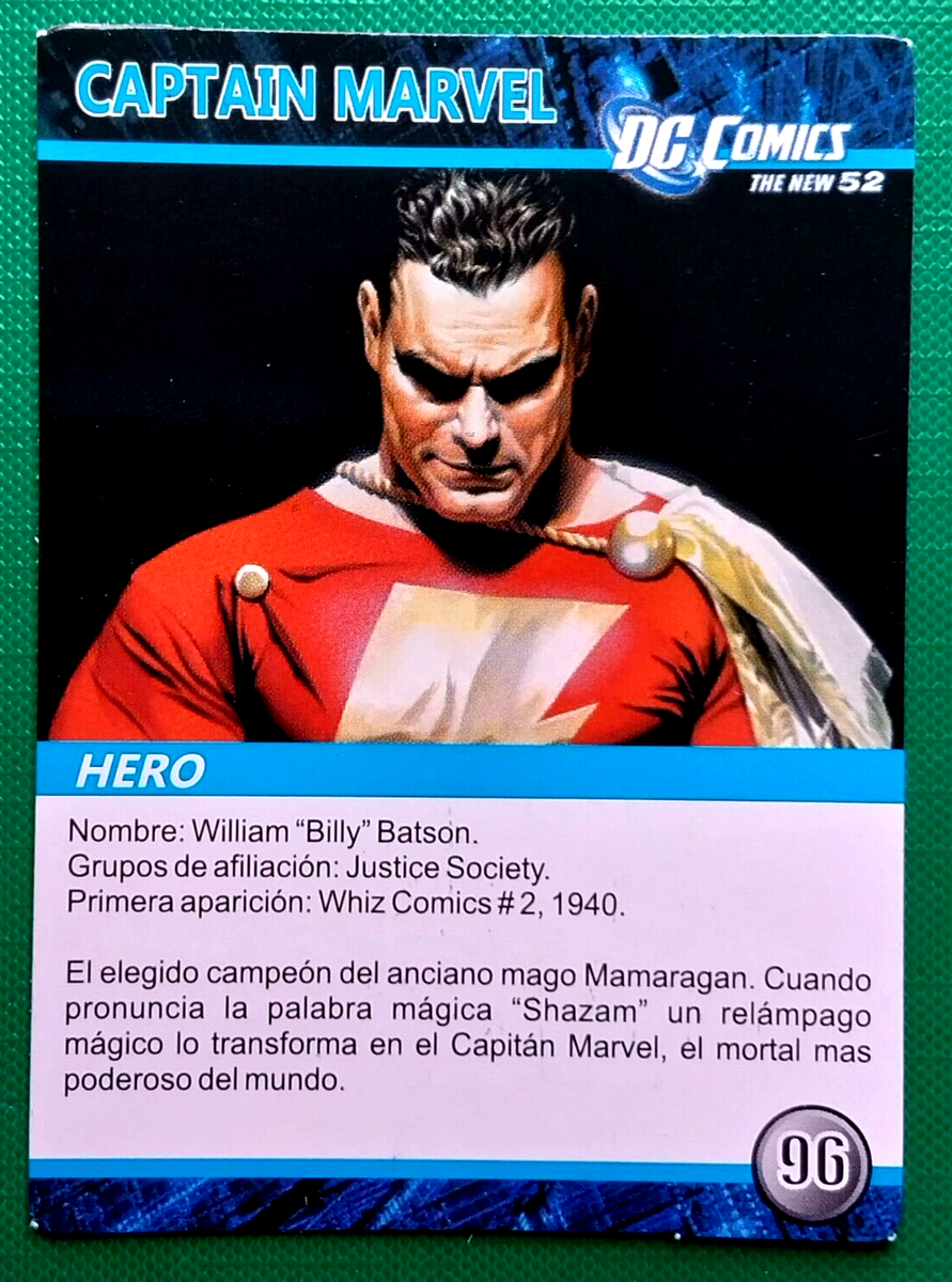 Captain Marvel Shazam Wallpaper