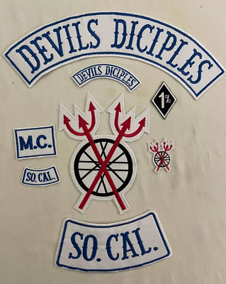 Red Devils Mc Logo