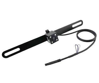 Rear & Front View License Plate Backup Camera for Alpine Universal Car ...