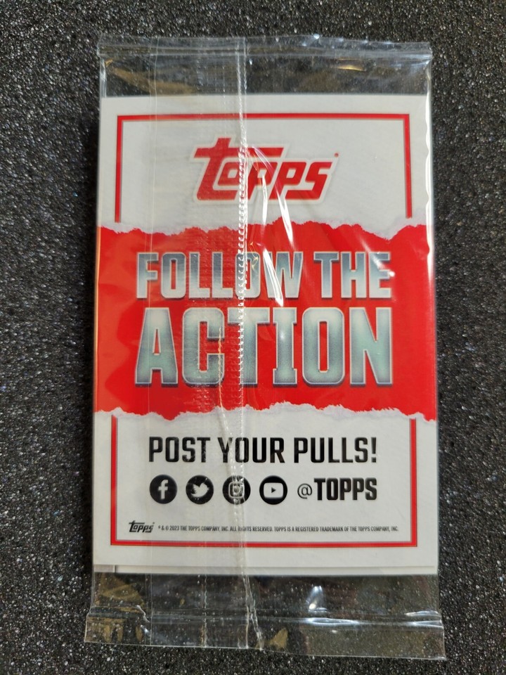 2023 TOPPS INTERNATIONAL TRADING CARD DAY SEALED PACK - HARRY KANE ON ...