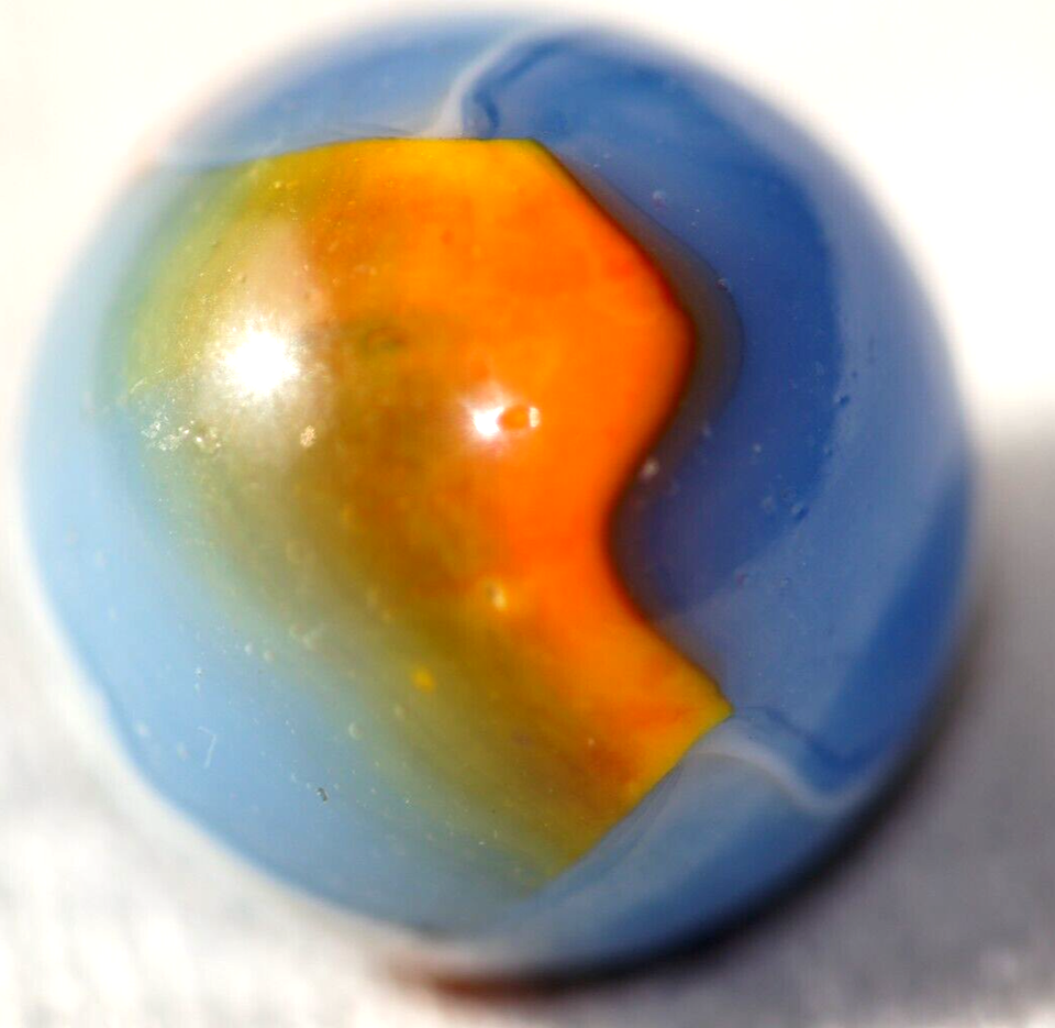 Peltier Tri Color NLR Toy Marble, Superman #72 | eBay