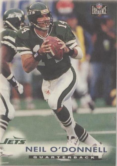 1997 Score Board NFL Experience Neil O'Donnell #25 for sale | eBay