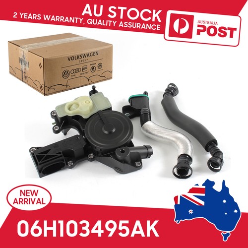 Genuine Audi Volkswagen Oil Separator Pressure Control Valve ...