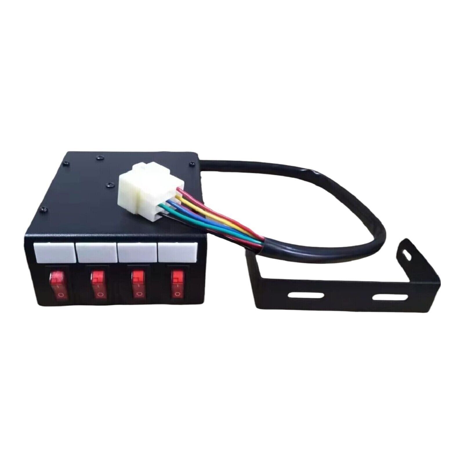 Switch Box 12v 24v Lightbars Beacons Flashing LED Strobes Lights ...