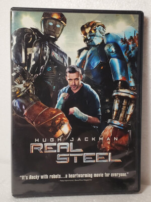 Real Steel (DVD, 2011) 786936812756| eBay