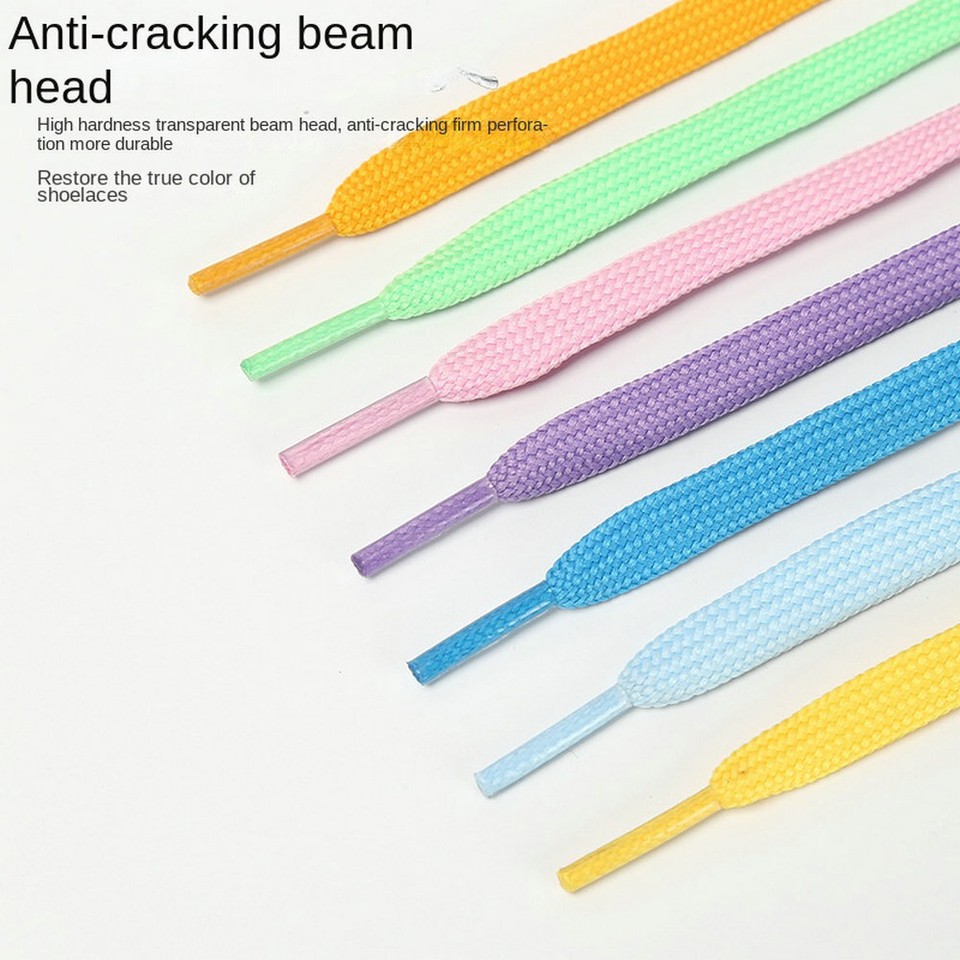 Shoe Laces 40-65 Inch 21 Colors Sport Sneaker Tennis Flat Shoelaces ...