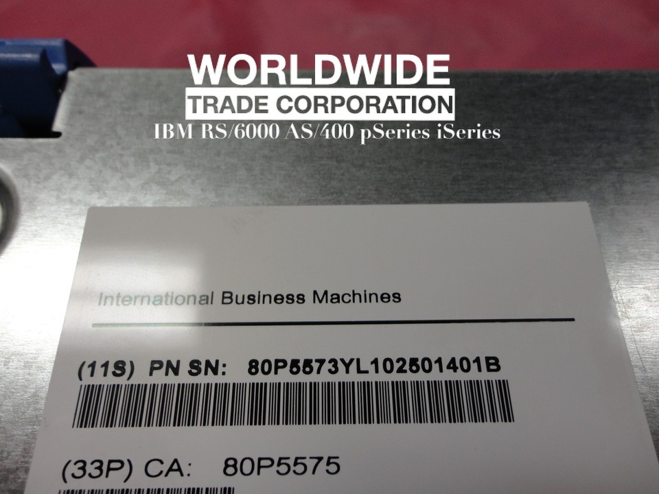 IBM 80P5573 Service Processor Assembly for 7029-6C3, 9114-275, 6E3 ...