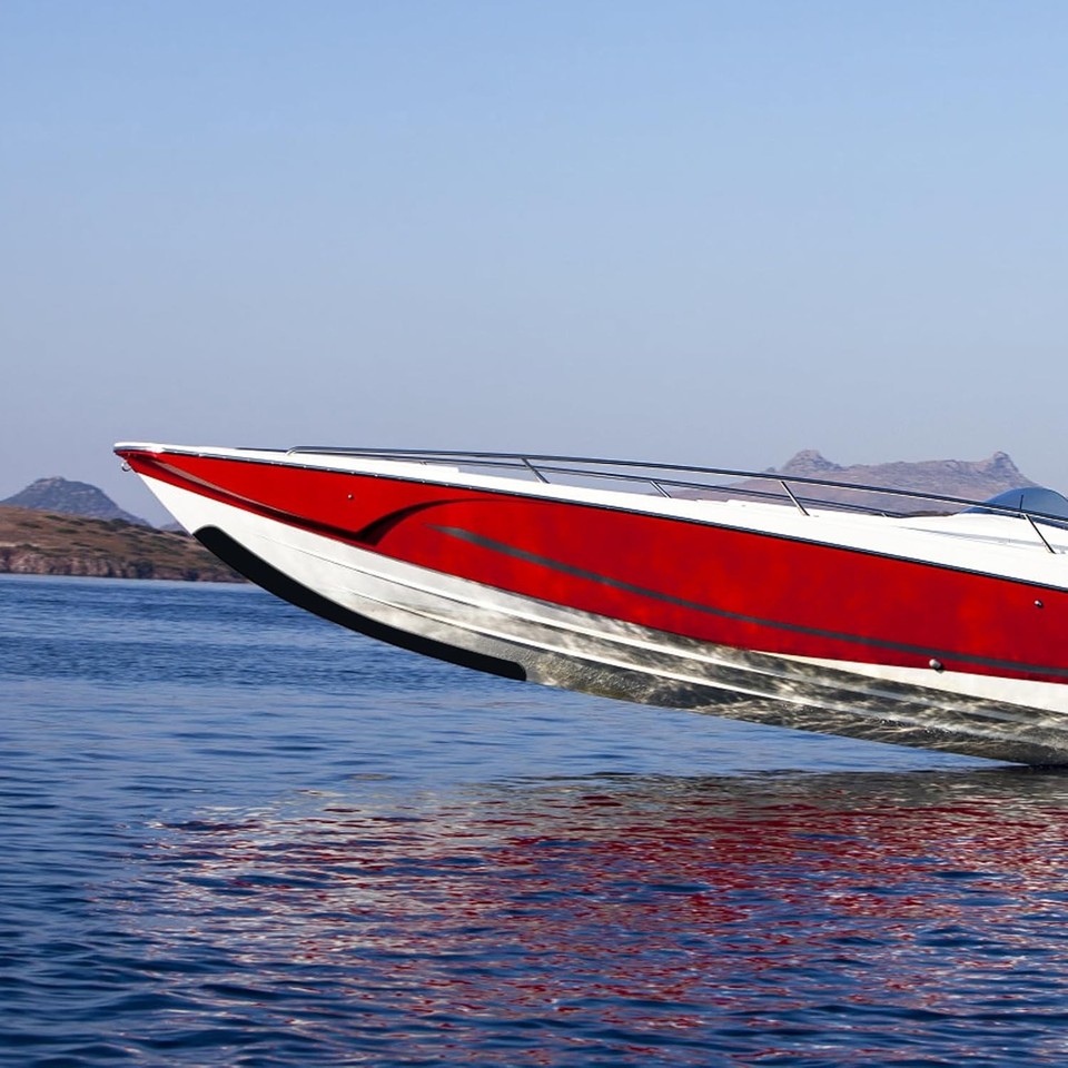 Keel Guard: Self-Adhesive Shield Keel Guard for Protecting Fiberglass ...