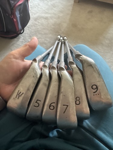 Ping Rapture black dot Iron Set 5 Irons And 1 Wedge | eBay UK