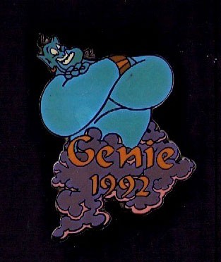 Disney Aladdin The Genie Pin | eBay