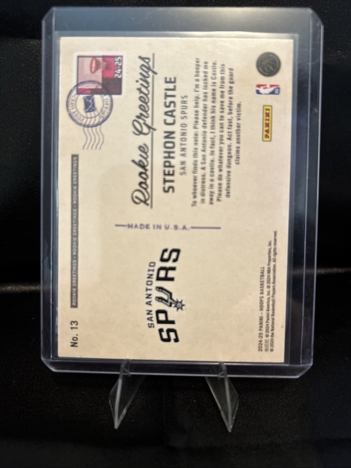 Stephon Castle - 10 Card Rookie Lot #2 | eBay