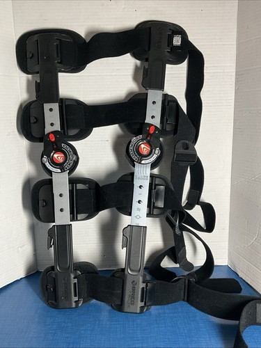 Breg T Scope Premier Post-Op Knee Brace - XL - Fits 27"-35" Thigh ...