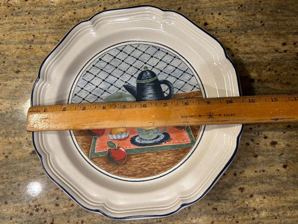 Mikasa French Countryside Country Treats F9016 Dinner Plate-New Old ...