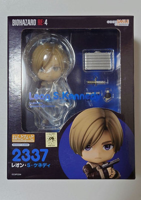 Good Smile Company Nendoroid Leon S. Kennedy 2337 Resident Evil 4 ...
