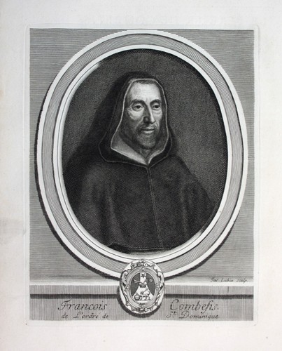 Environ 1700 François Combesis Dominicain Moine Portrait Gravure | eBay