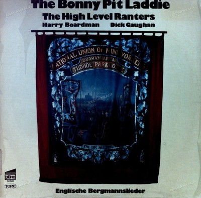 The High Level Ranters, Harry Boardman - The Bonny Pit Laddie 2LP (VG+ ...