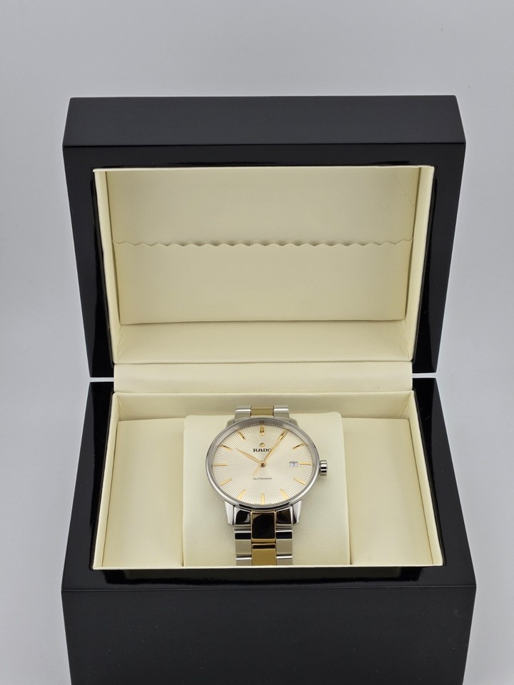 Rado Coupole Classic Men's Automatic Gold Accents Watch - R22860103 ...