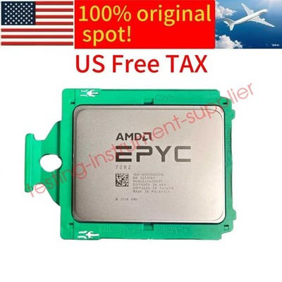 AMD EPYC 7282 cpu processor 16 cores 32 threads 2.8GHZ up to 3.2GHZ ...