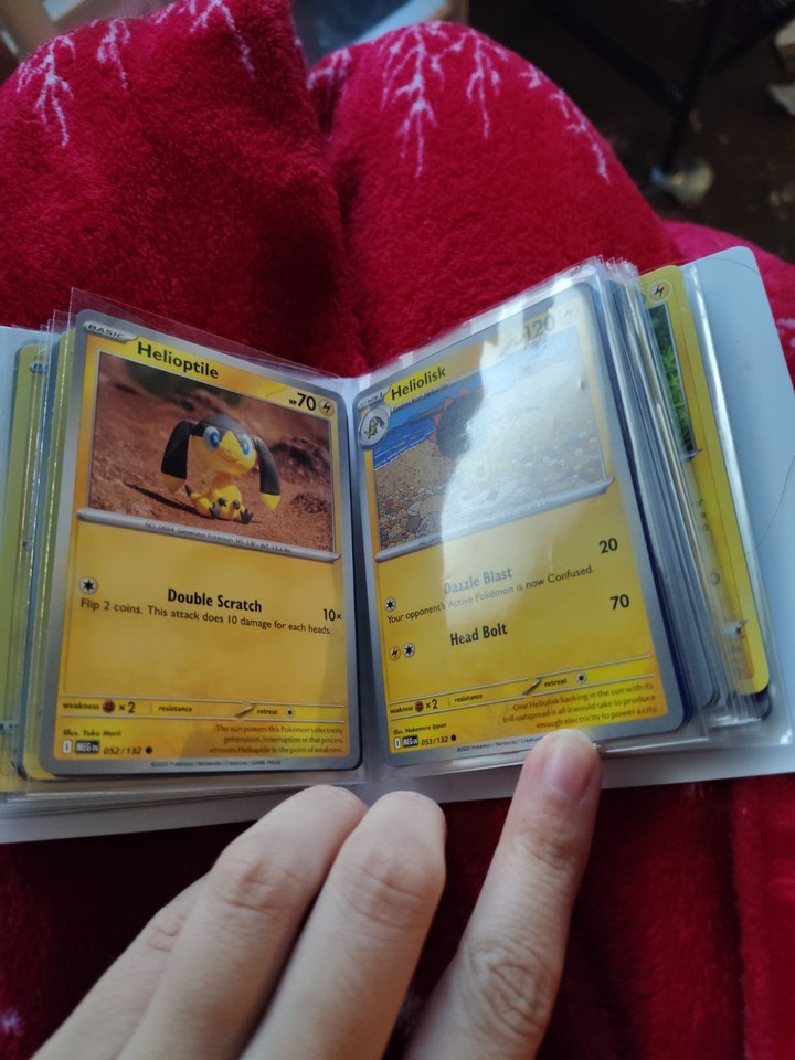 Pokemon 50 Cards + Mini Binder | eBay UK