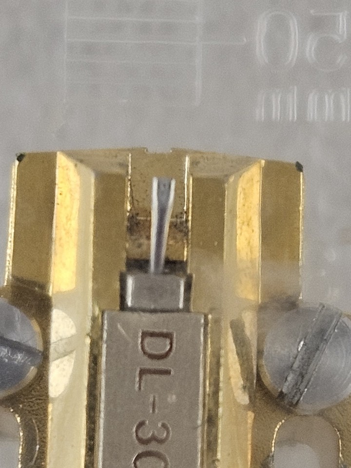 Denon DL304 MC cartridge Stylus Re tipped Spares or Repairs only Record ...