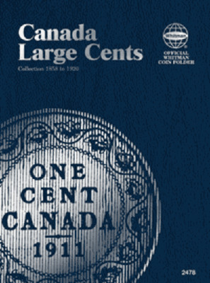 Canadian Large Cent Whitman Coin Folder 1858 - 1920 (Album, Book) | eBay