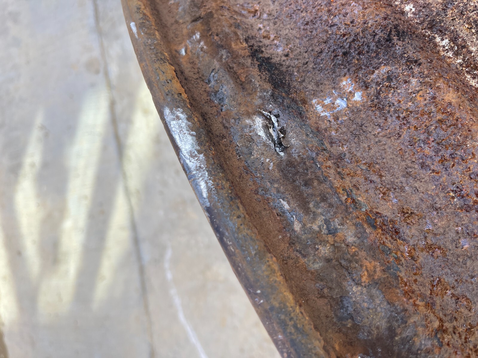 1961 Farmall IH 460 Tractor Drop Center 11x38 Rear Rim | eBay