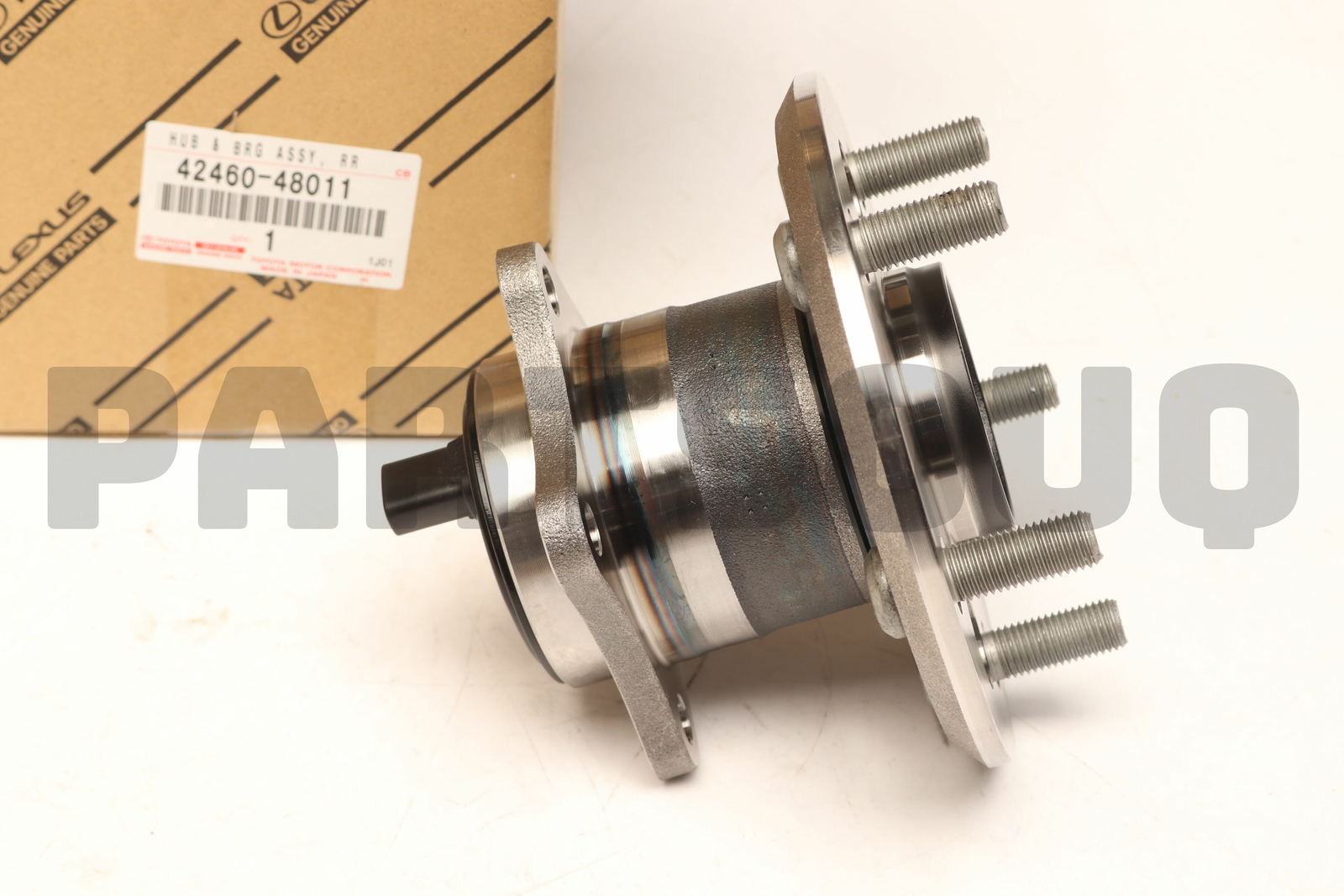 4246048011 Genuine Toyota HUB & BEARING ASSY, REAR AXLE, LH 42460-48011 ...