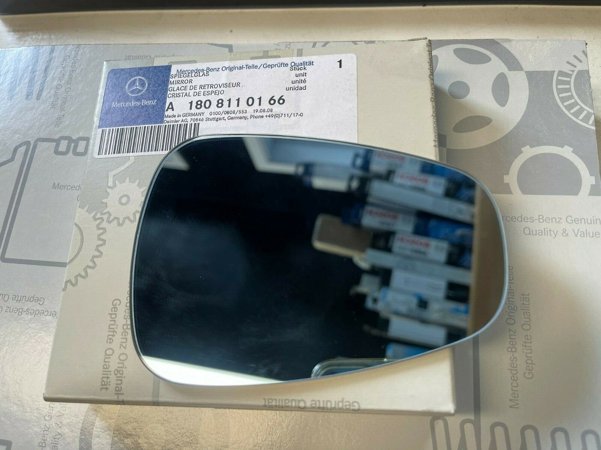 Mercedes Benz Made Of Glass