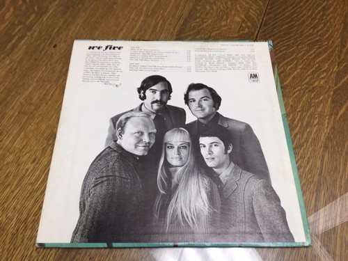 The Return of We Five, SP - 4168, Side 1 SP -4235, Rare, A&M Records ...