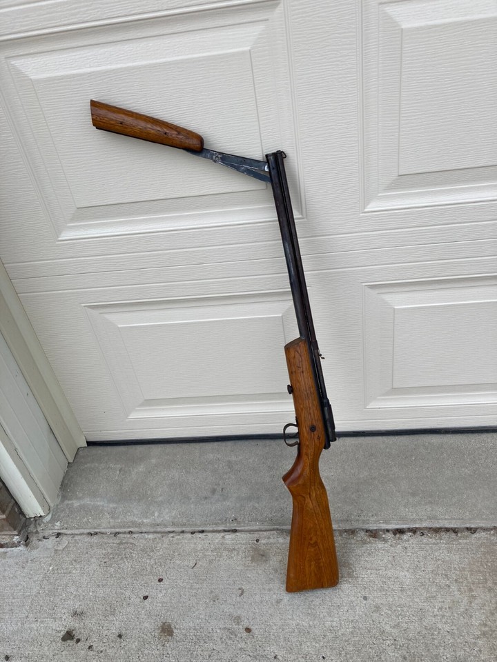 1950’s Crosman 22 Cal. Pellet Rifle Model 140 Fairport NY For Parts Or ...