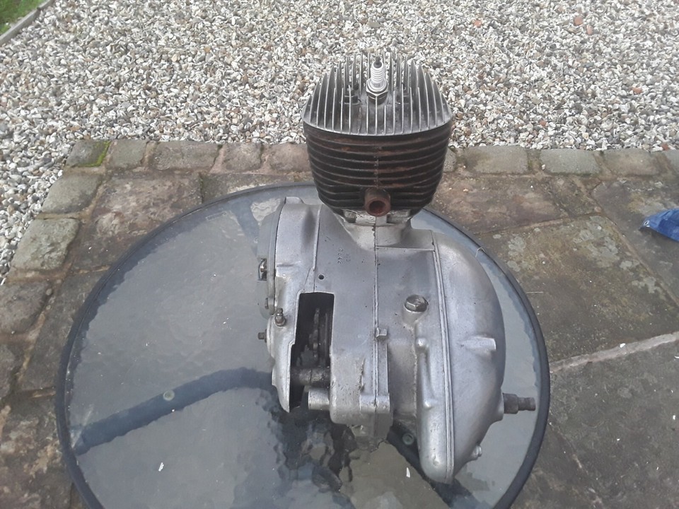 Bsa bantam engine BSA BANTAM D1 D3 ENGINE BSA ENGINE COMPLETE | eBay UK