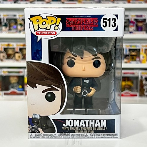 Funko Pop TV Stranger Things Jonathan Byers w/Camera Vaulted Sci-Fi ...
