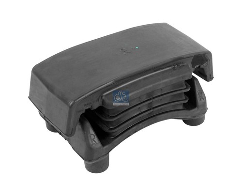 CAPSautomotive Rubber Buffer suspension 81.96210.0554 for Man 81.96210. ...